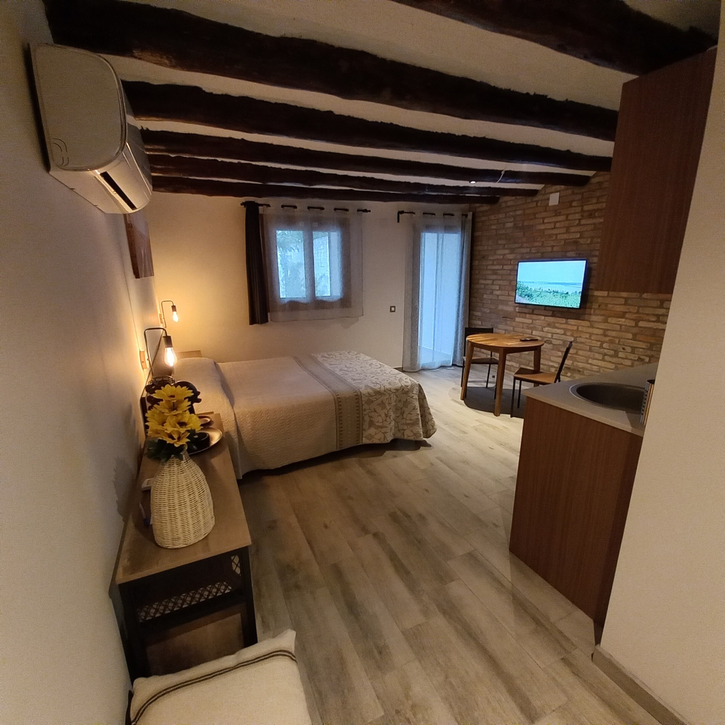 Ideal Studio For Two People. Close To Mollerussa And Lleida. - Bellpuig