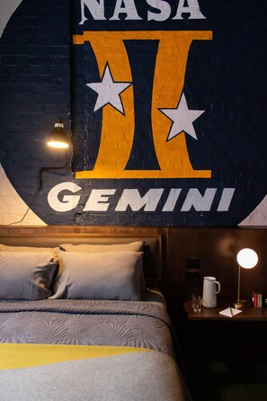 Quarto (Gemini) | Lençóis de algodão egípcio, roupa de alta qualidade