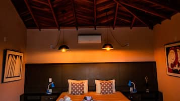 Chalé Premium | 2 quartos, quartos insonorizados, Wi-fi grátis, roupa de cama fornecida