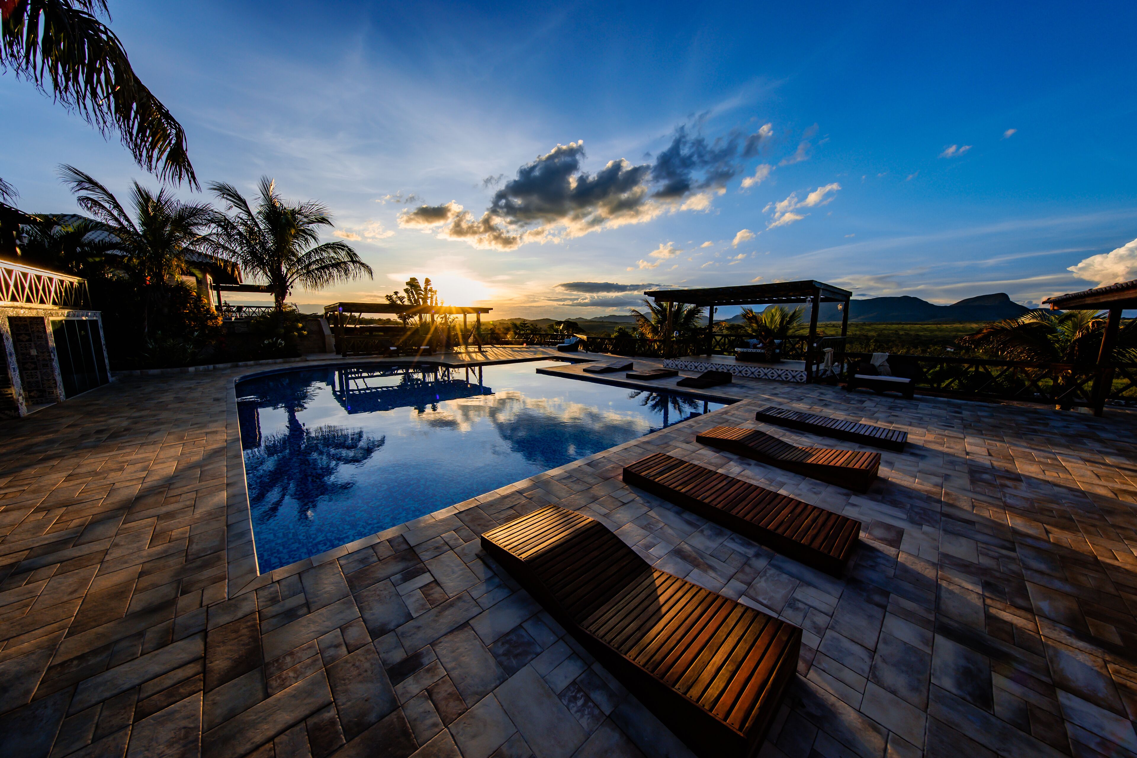 Casa Comfort | Terraço/pátio interior