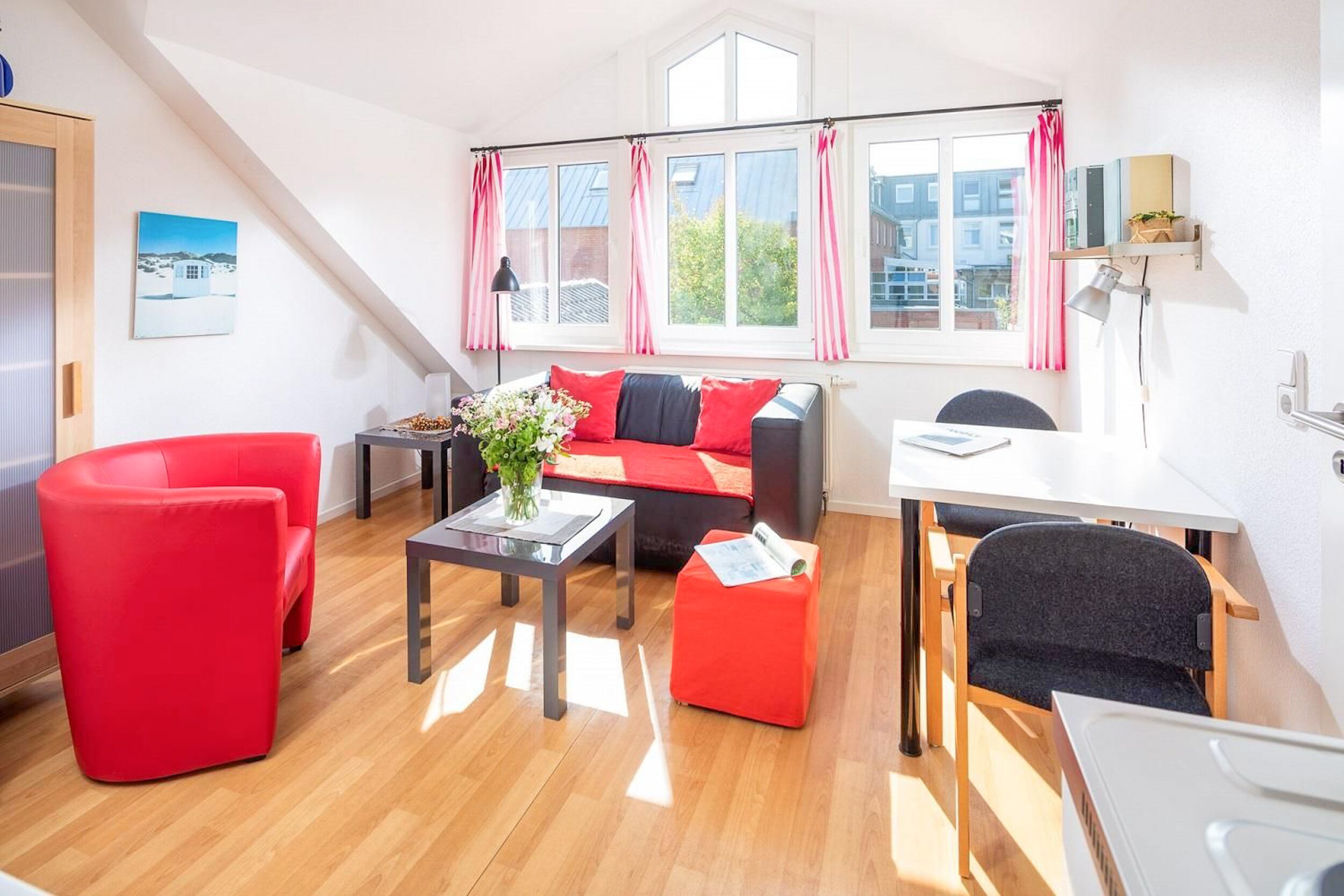 Ferienwohnung Admiral's Kap Käpt'n Backbord - Norderney