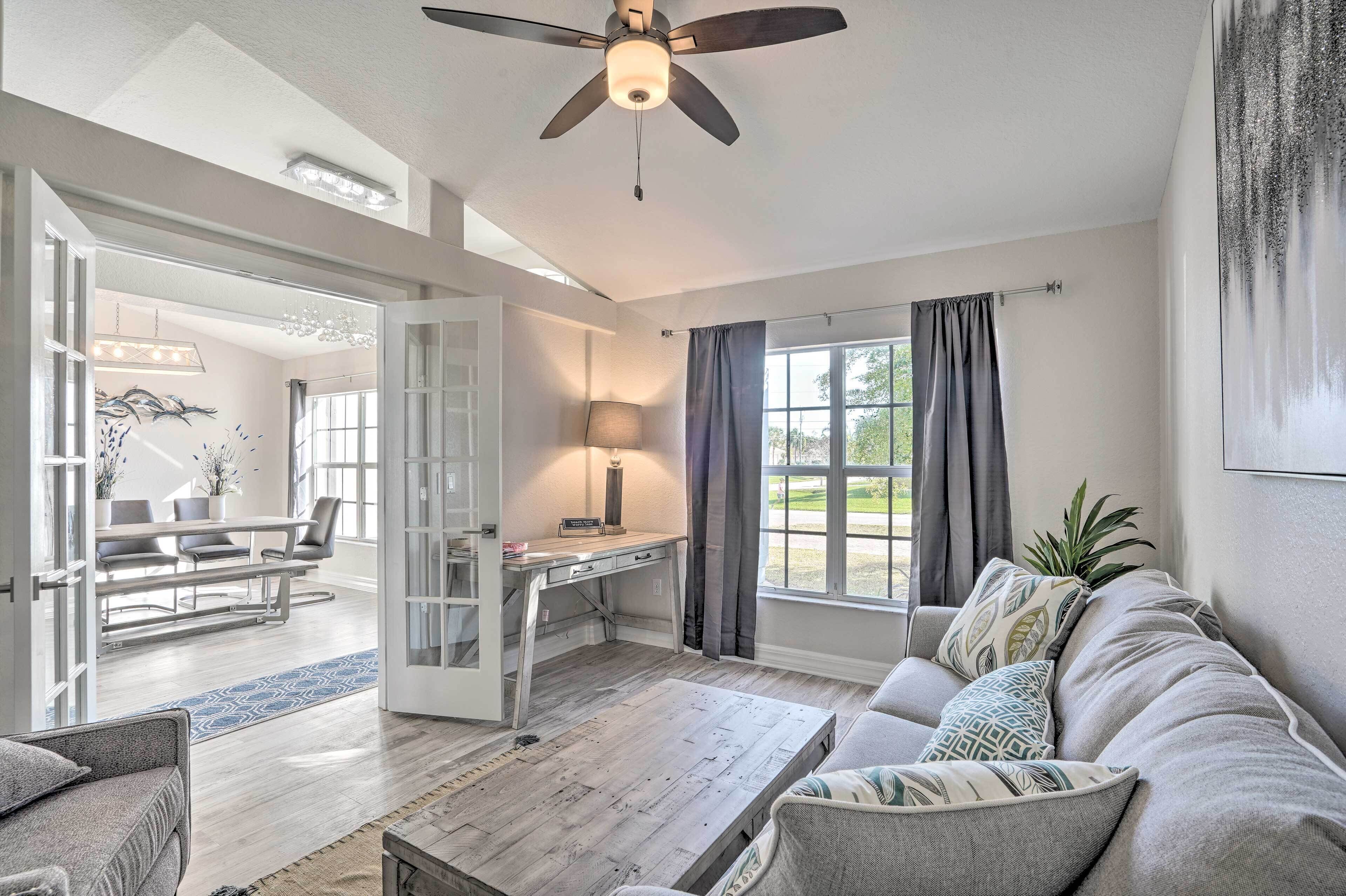 Heated Pool: Sun-soaked Cape Coral Escape! - Sanibel Island, FL