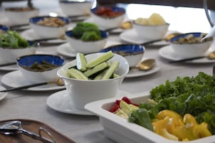 Pequeno-almoço tipo buffet diário incluído