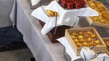 Pequeno-almoço tipo buffet diário incluído