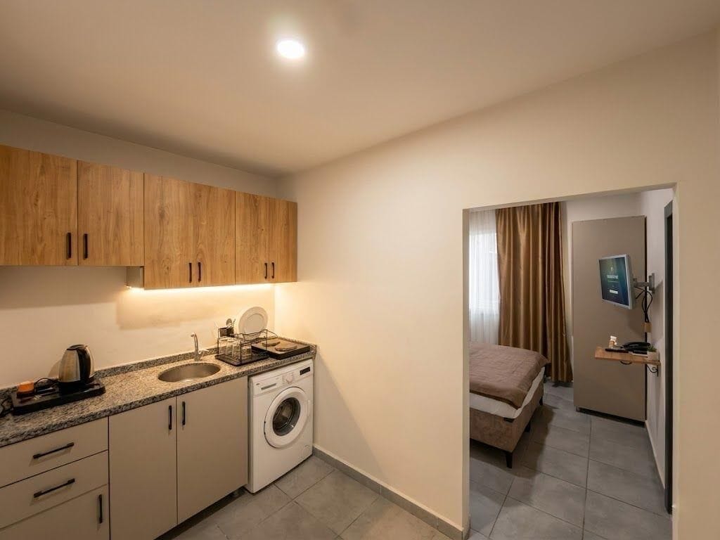 1+1 Room with Kitchen | Cozinha privada | Minifrigorífico 