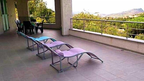 Homerez - Bella Casa A 8 Km Dalla Spiaggia Per 4 Pers. Con Vista Mare A Oletta - Oletta
