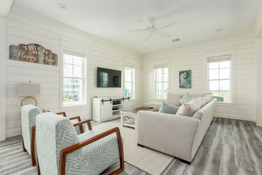 Beachside Home W\/ Gulf Views Built 2019, 3 Decks, Pointe West Resort Amenities - Galveston, TX