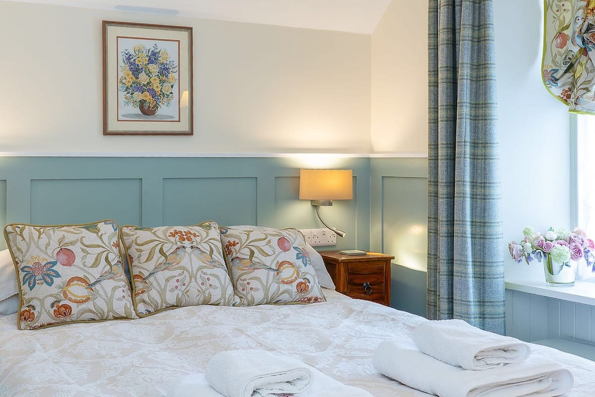 Quarto Duplo Standard, casa de banho anexa | Lençóis de algodão egípcio, roupa de alta qualidade