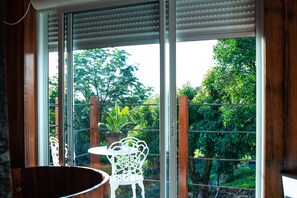 Pipa Fermentacao | Vista do quarto