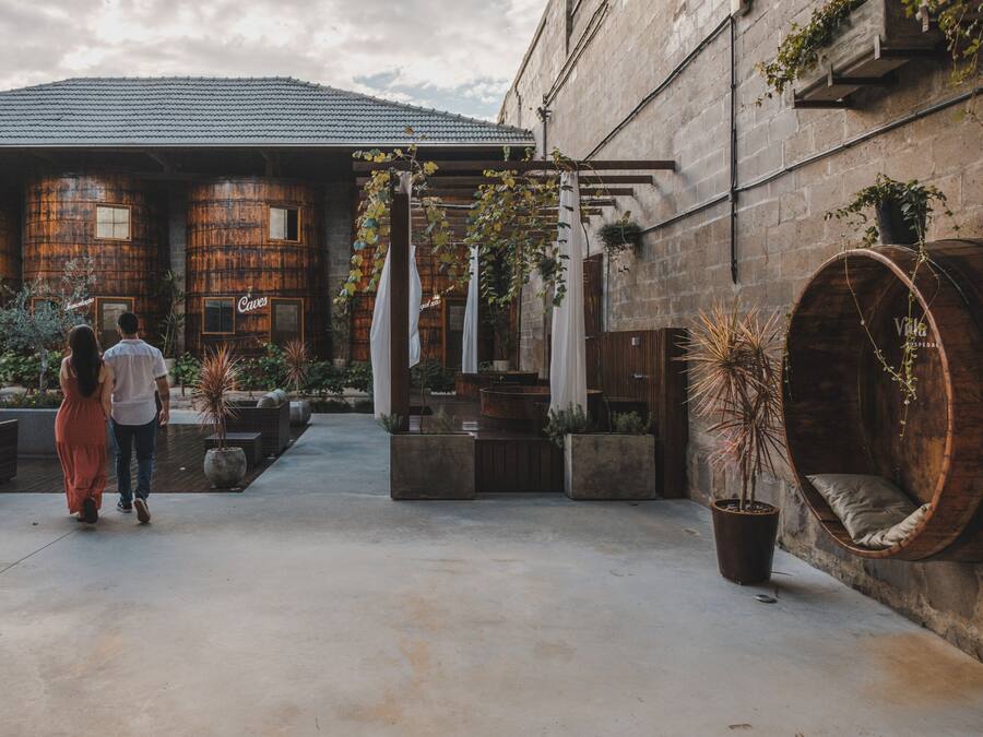 Entrada (vista interior)