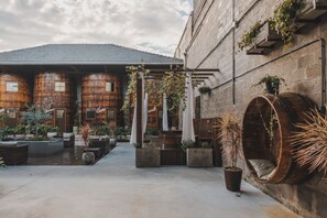 Entrada (vista interior)