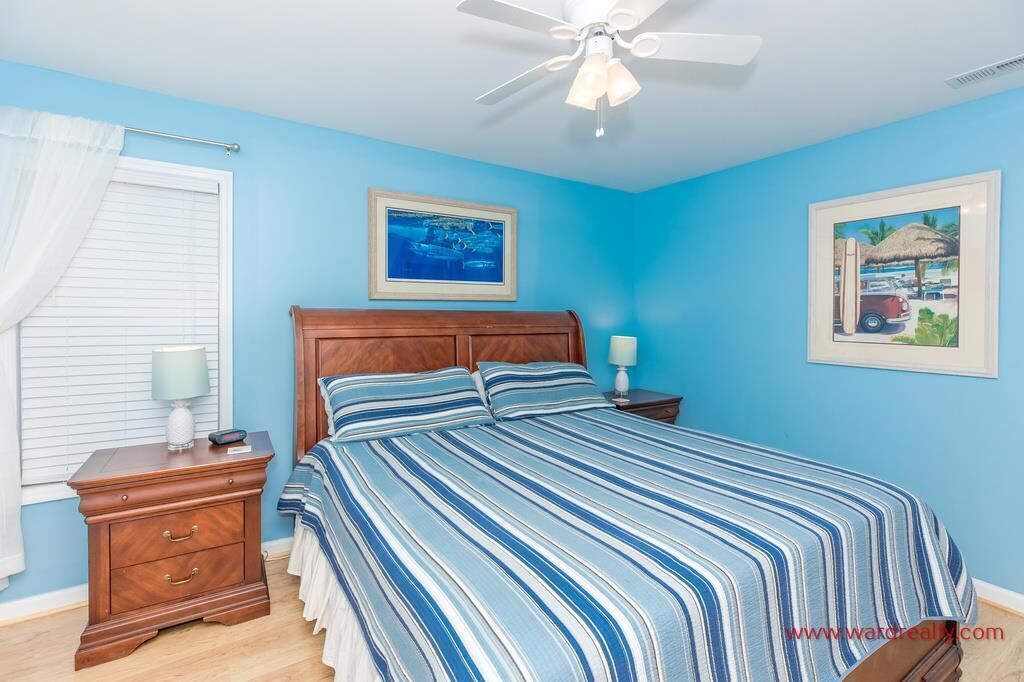 Beach Break - 4br Home - 1 Level Living With Covered Porch - Surf City