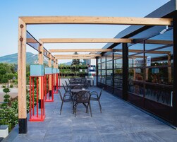 Fachada da propriedade