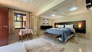 Quarto de Luxo | Vista do quarto