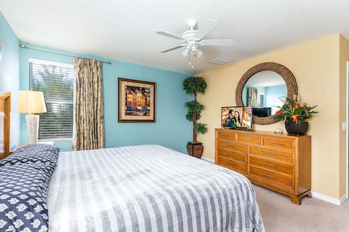 Classy 6 Bedroom Pool Villa With Hot Tub - Kissimmee, FL