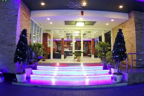 Fachada do alojamento