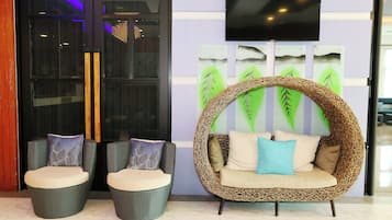 Sala de estar do lobby