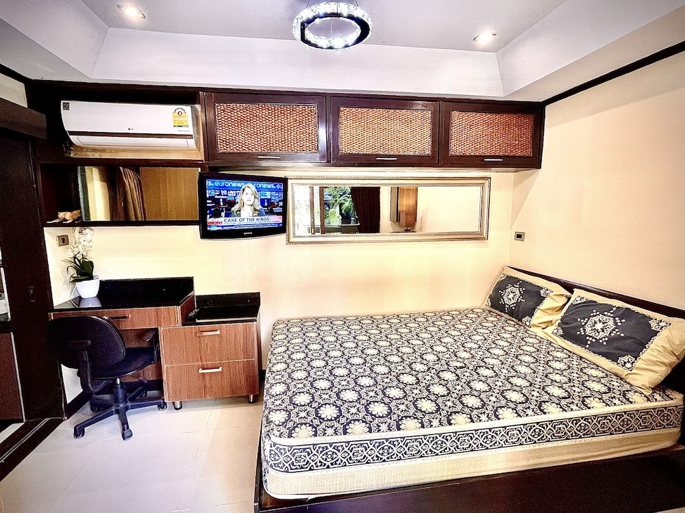 A9: Cosy Compact Studio By Swimming Pool - Pattaya City