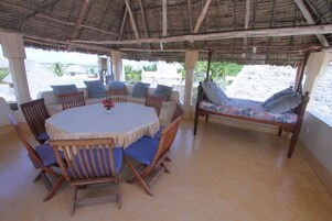 Refeições ao ar livre