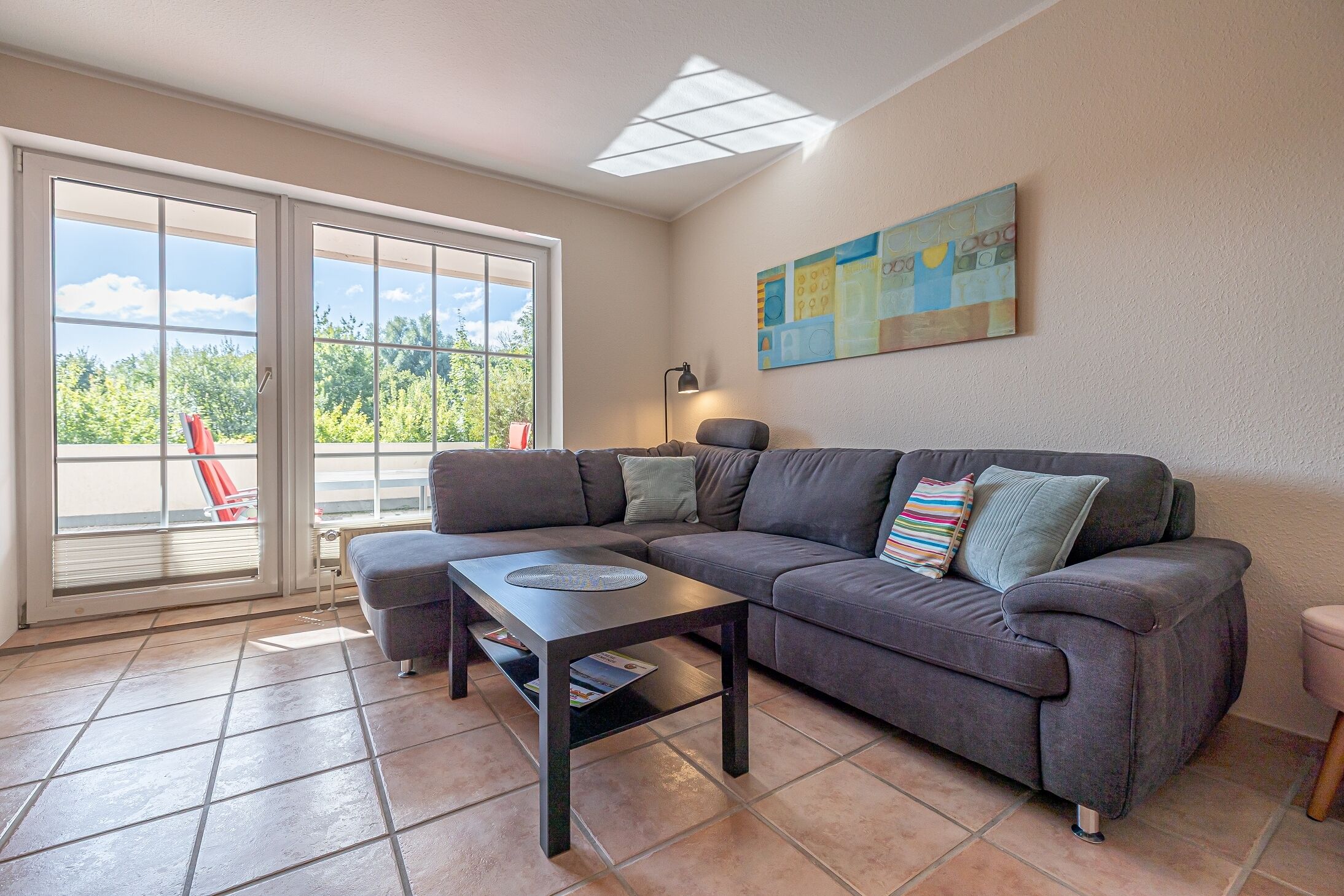 Fewo1846 - Fördeblick I (App. 670) / Studio Apartment With Balcony - Harrislee