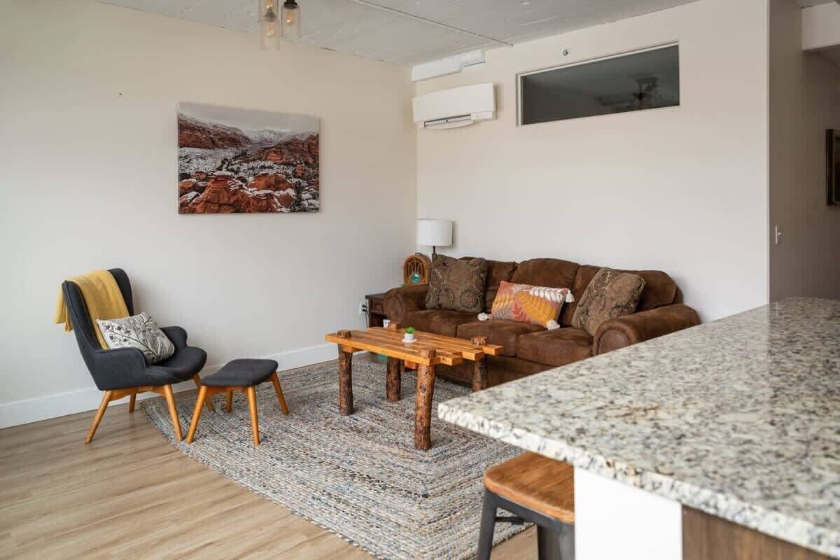 Red Drive At The Village At Grand Traverse Commons - Shady Lane Cellars, Suttons Bay