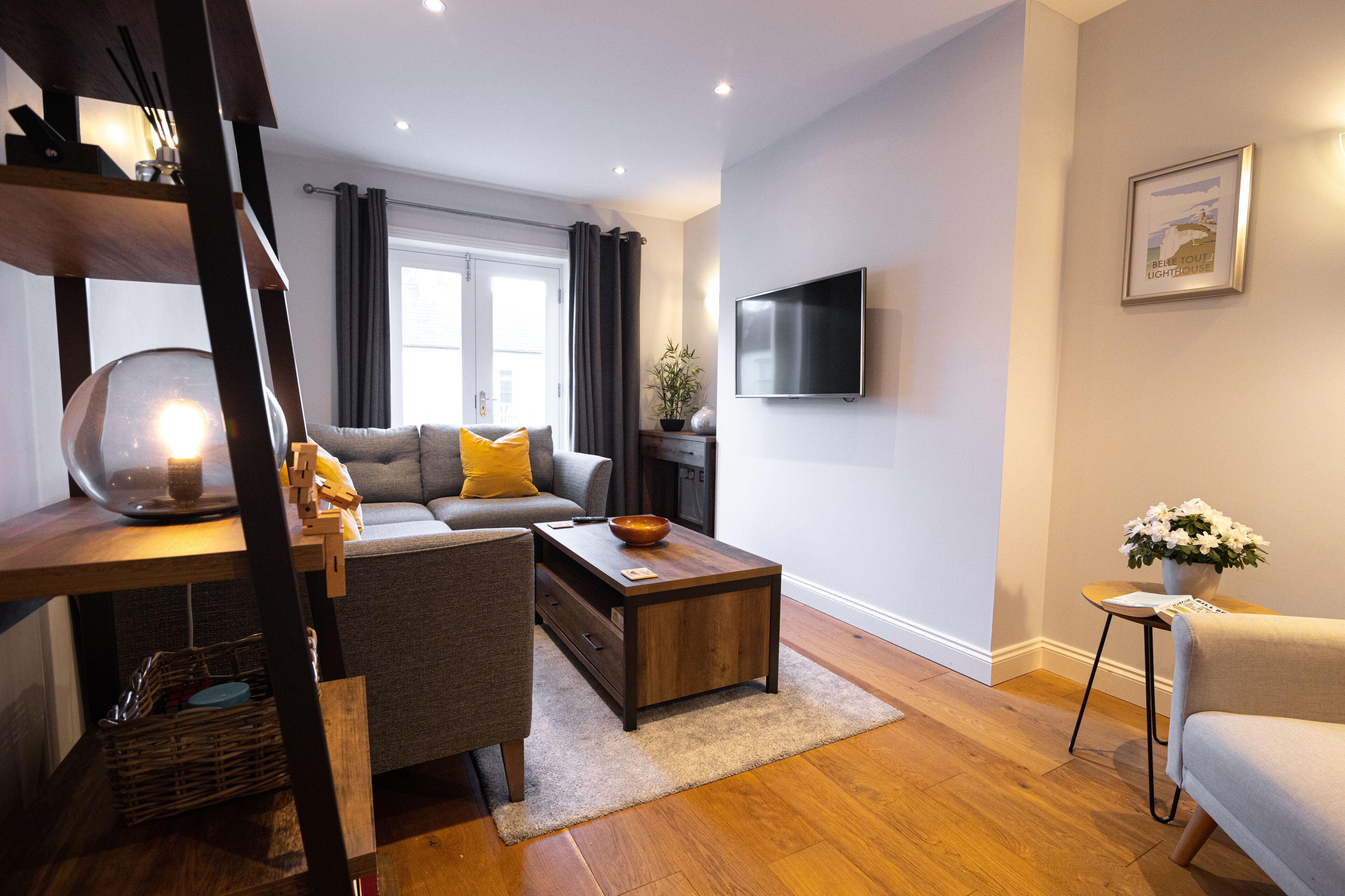 Rural-balcón-baño Privado - Eastbourne