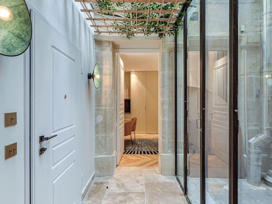 Apartamento superior | Área de estar | Smart TV, impressoras