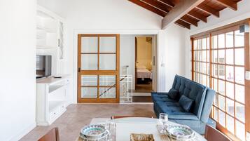 Apartamento conforto | Área de estar