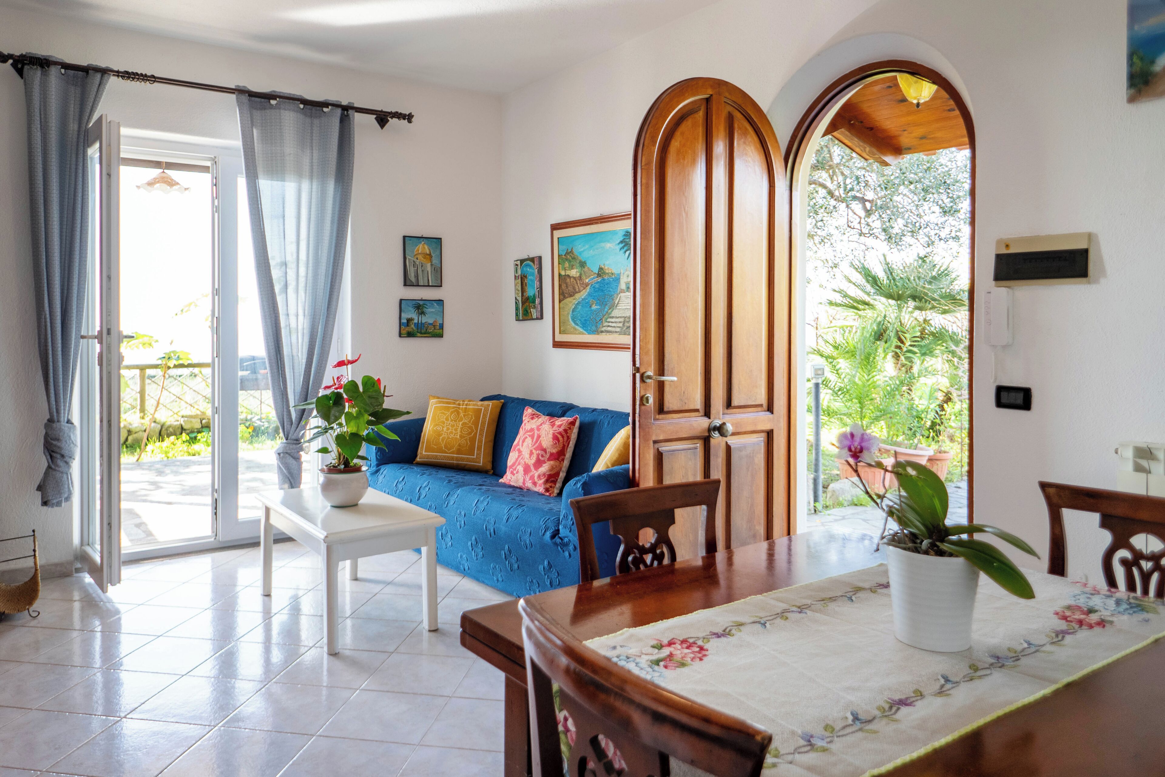 Villa With Sea View - Forio