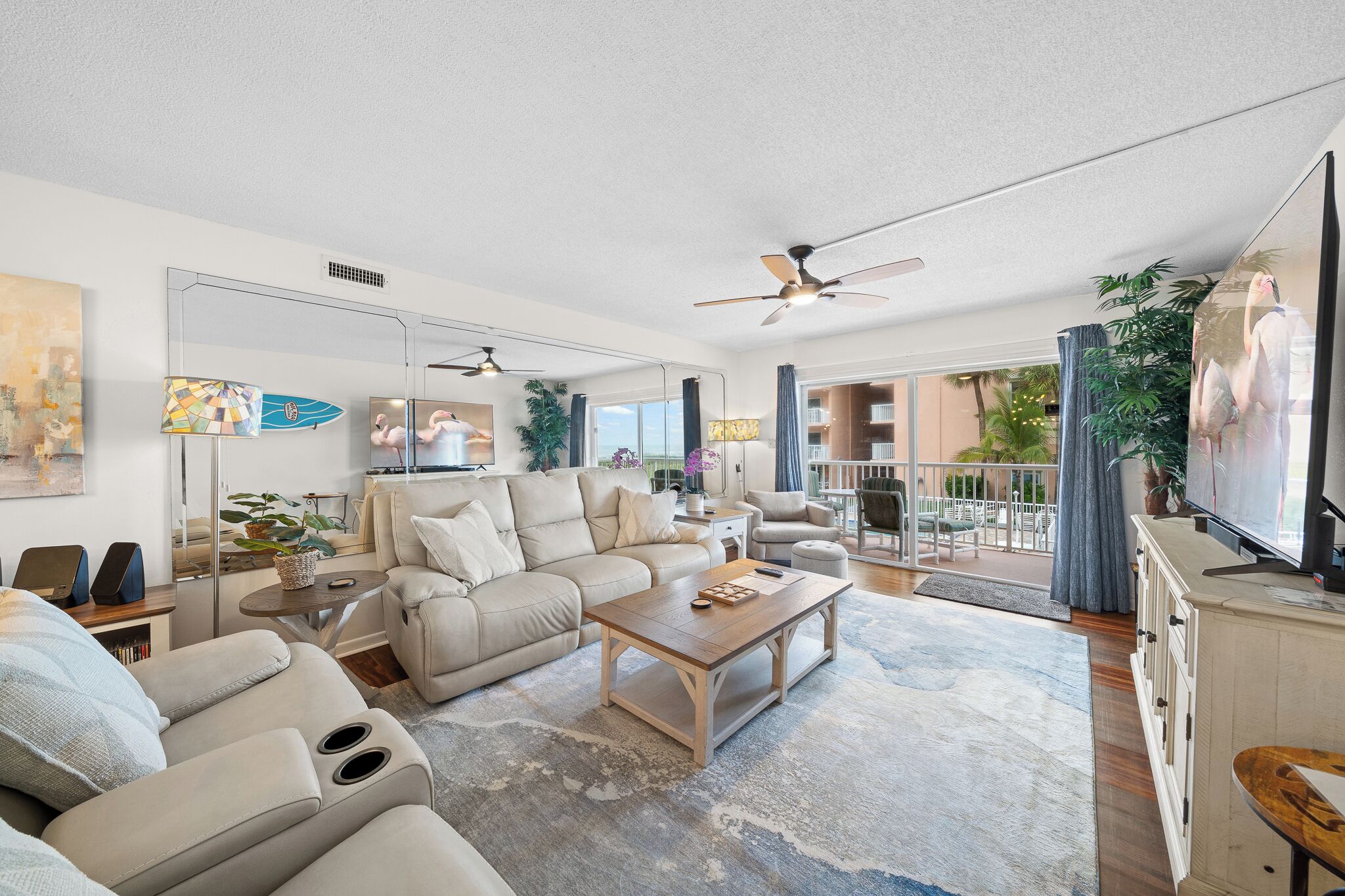 Wake To Waves, Watch Rockets Soar: Your Dreamy Oceanfront Condo Awaits - Cocoa Beach, FL