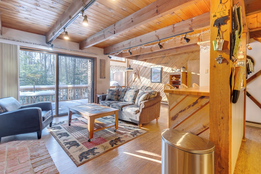 Hike, Ski & Relax: Gem W/ Foosball In North Conway - Conway, NH