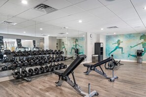 Sala de fitness
