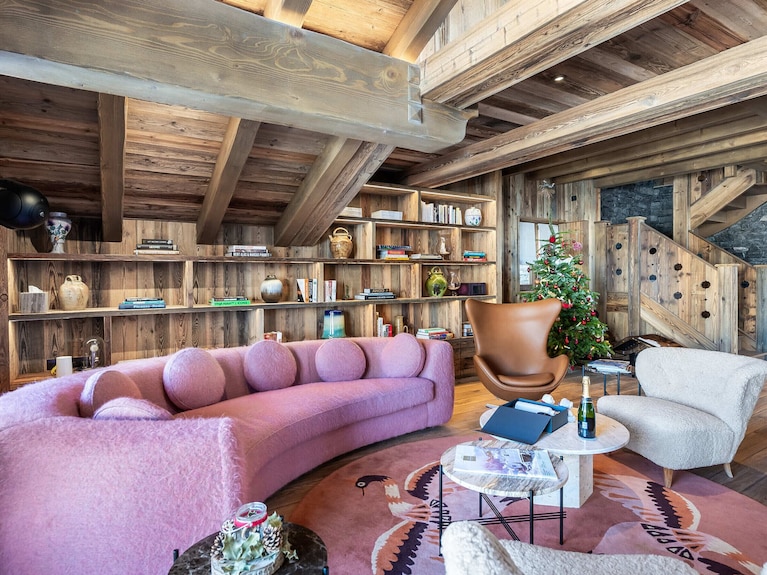 Chalet De Luxe Neuf Avec Piscine, Jacuzzi, Sauna Et Cinéma à Saint-martin De Belleville - Les Menuires