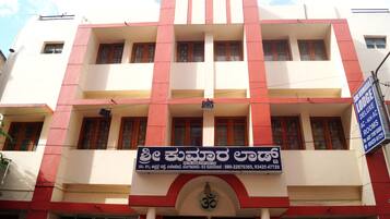 Fachada do alojamento