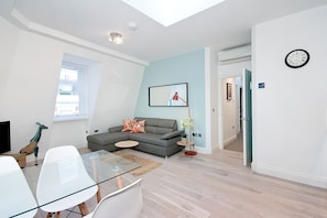 Apartamento executivo | Opções para refeição no quarto