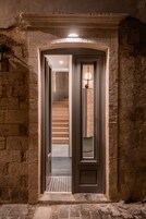 Entrada do alojamento