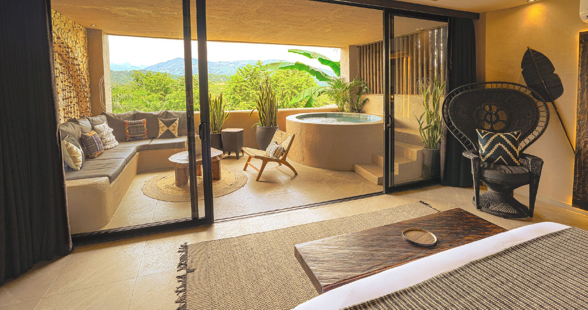 Vila superior | Banheiro | Chuveiro, toalhas de banho