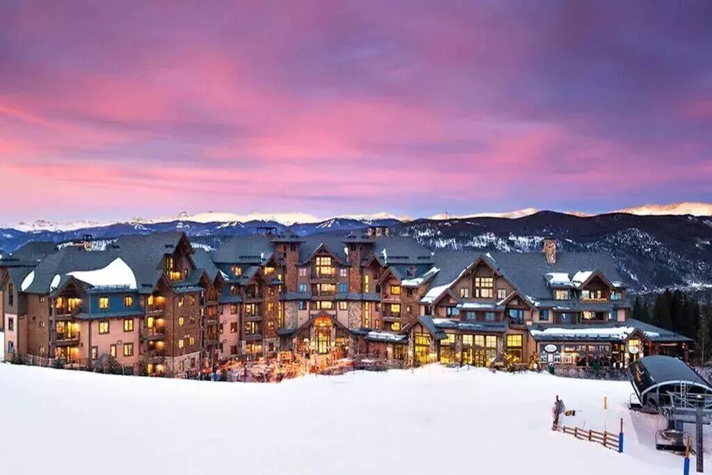Grand Lodge on Peak 7, Breckenridge CO - Luxury Ski In/Ski Out Spring ...