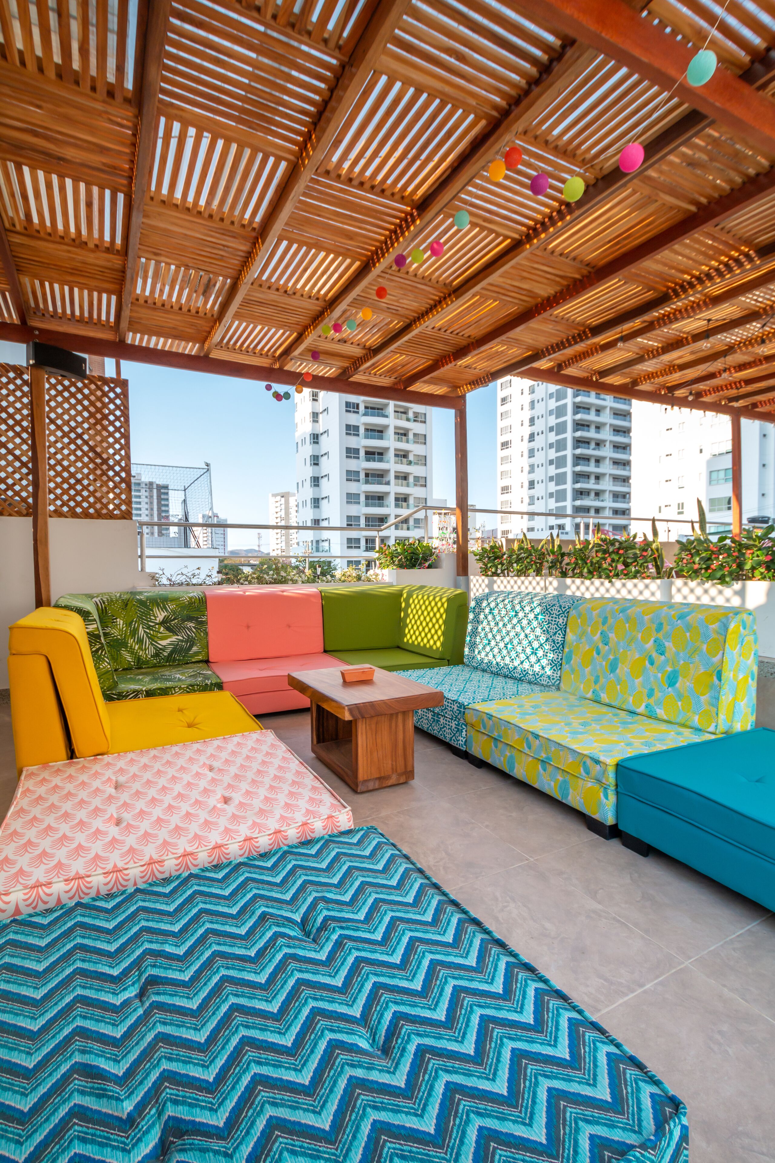 Fachada do alojamento