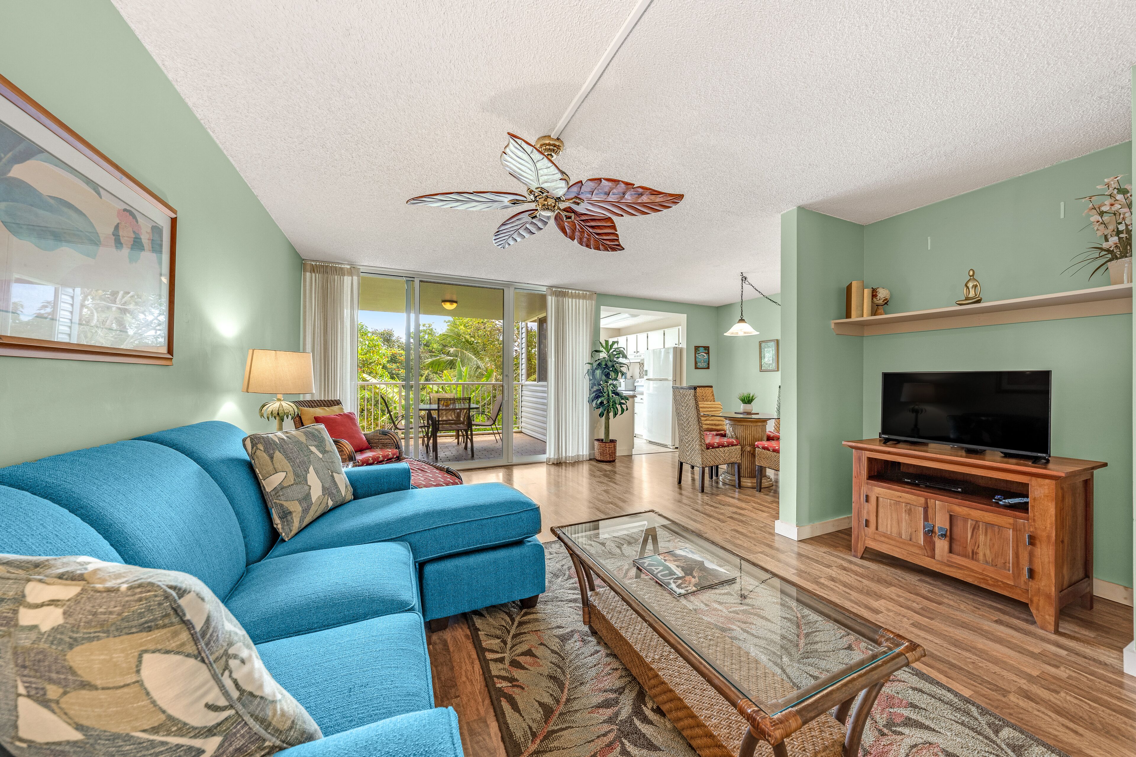 Snowbird-friendly Condo With Heated Pool, Hot Tubs, Tennis & Balcony - Princeville, HI