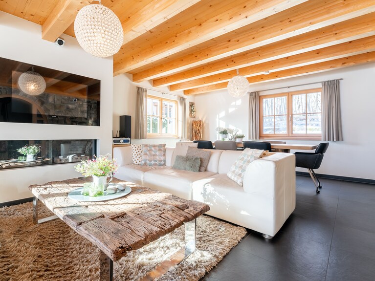 Exklusives Freistehendes Chalet Mit Wellness - Kaprun