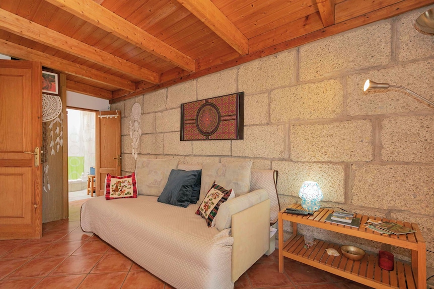 Apartment "Casa Munay" With Sea View, Terrace & Shared Garden - El Médano