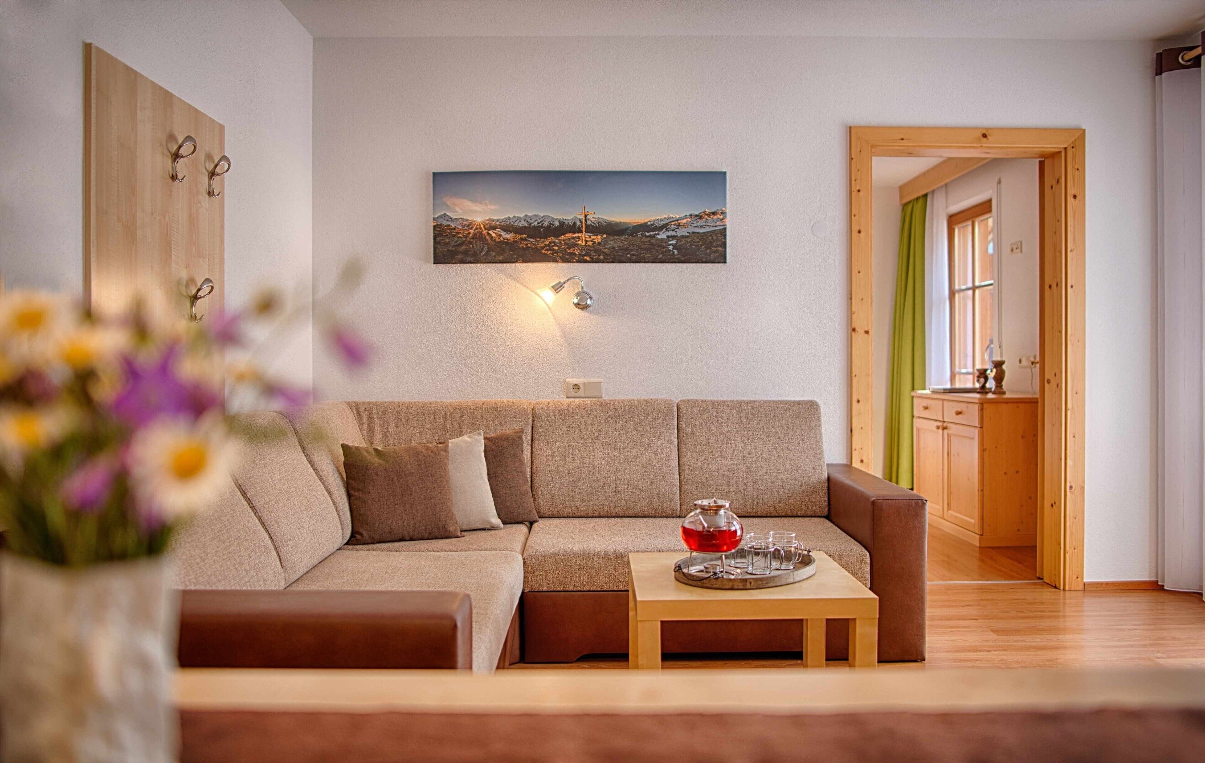 Appartement "Löfflerblick B Plus Turnerkamp" Avec Vue Sur Les Montagnes, Wi-fi, Sauna Et Remous - Valle Aurina
