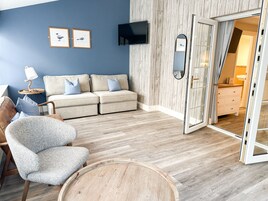 Executive Family Suite - Pet Friendly | Quartos à prova de som, Wi-Fi de cortesia, roupa de cama