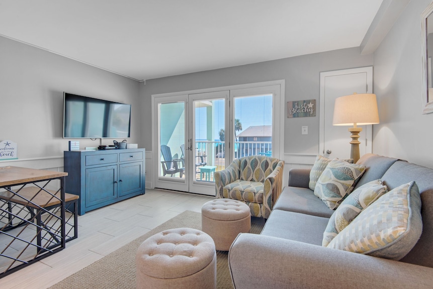 ⭐Private Beach Access-water Views-complex Pool-gulfview I 216- Just Beachy⭐ - Destin Beach, Miramar Beach
