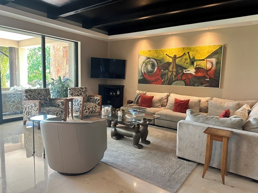 Hacienda De Mita Premier Golf Membership, Newly Remodeled, Mexican Contemporary. - Punta Mita