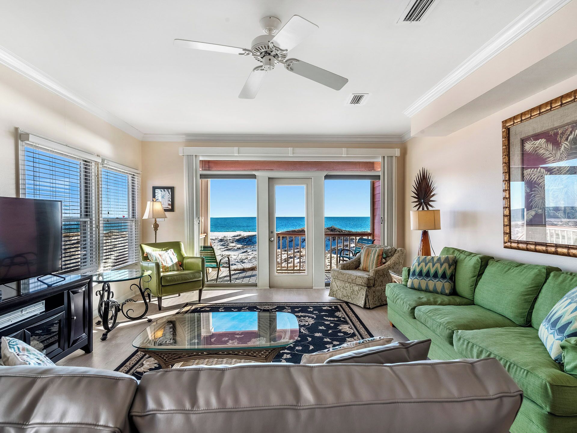 Beachfront Awesomeness! Resort! 7 Pools. Tennis. Golf. 10 Br Sleeps 44! - Alabama