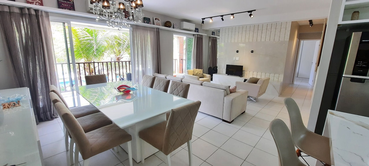 Apartment On The Sand 300 Meters From The Beach Park - Fortaleza