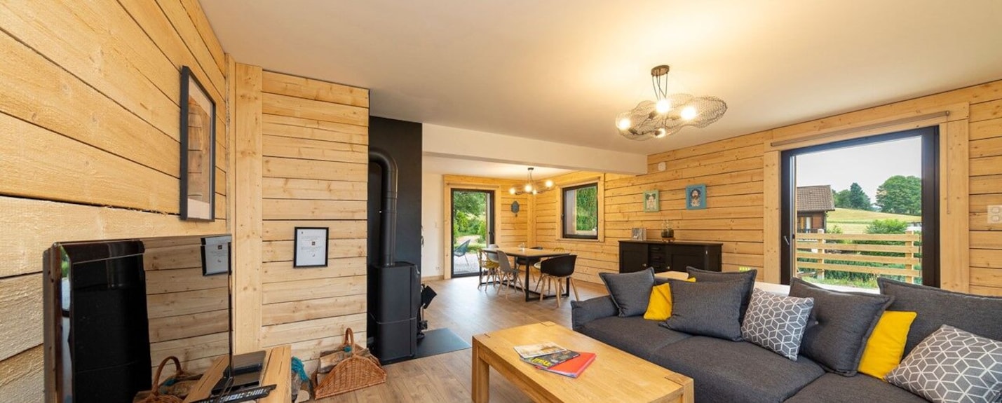 Quiet Family Chalet "1083" Near Gérardmer Sauna - Vosges