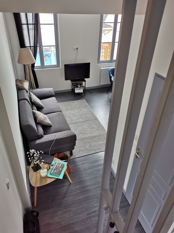 Town House 2 Minutes From The Beach And Shops - Le Crotoy